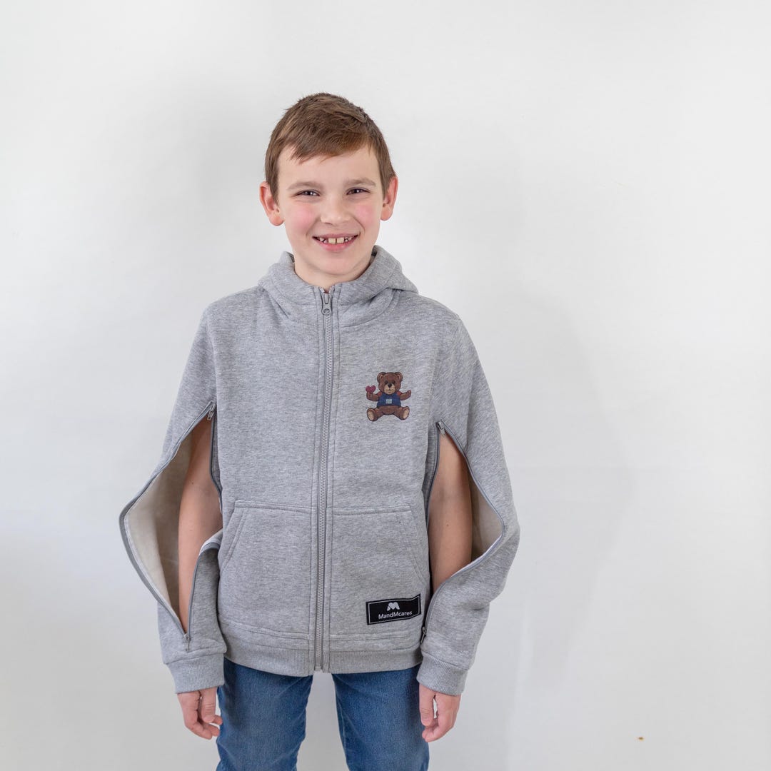 Kids Dialysis | Chemo and Infusion Hoodie. Arm Access With 2-way ...