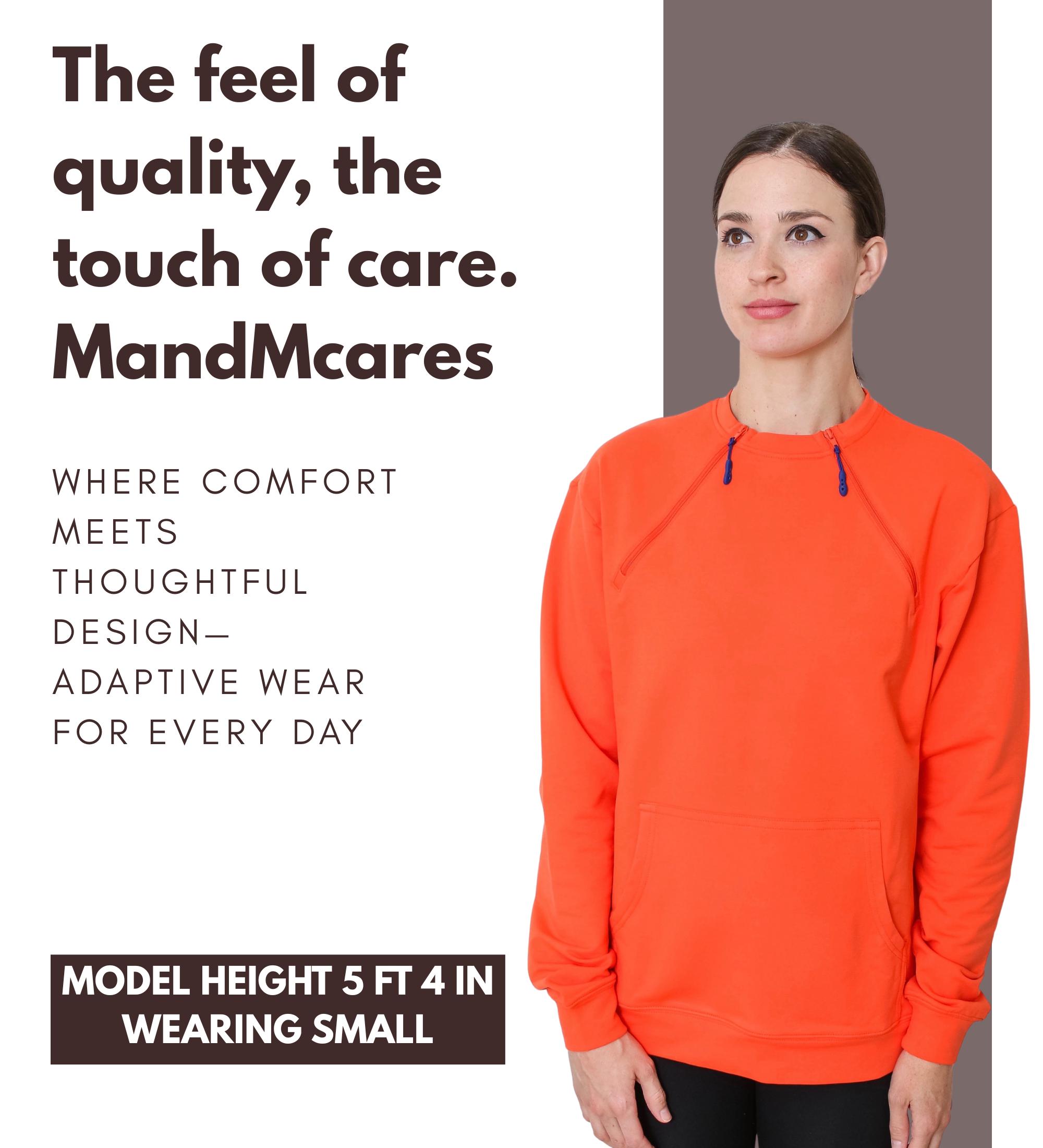 Warm Dialysis, Chemotherapy, Infusion Chest Port Access Sweater ...