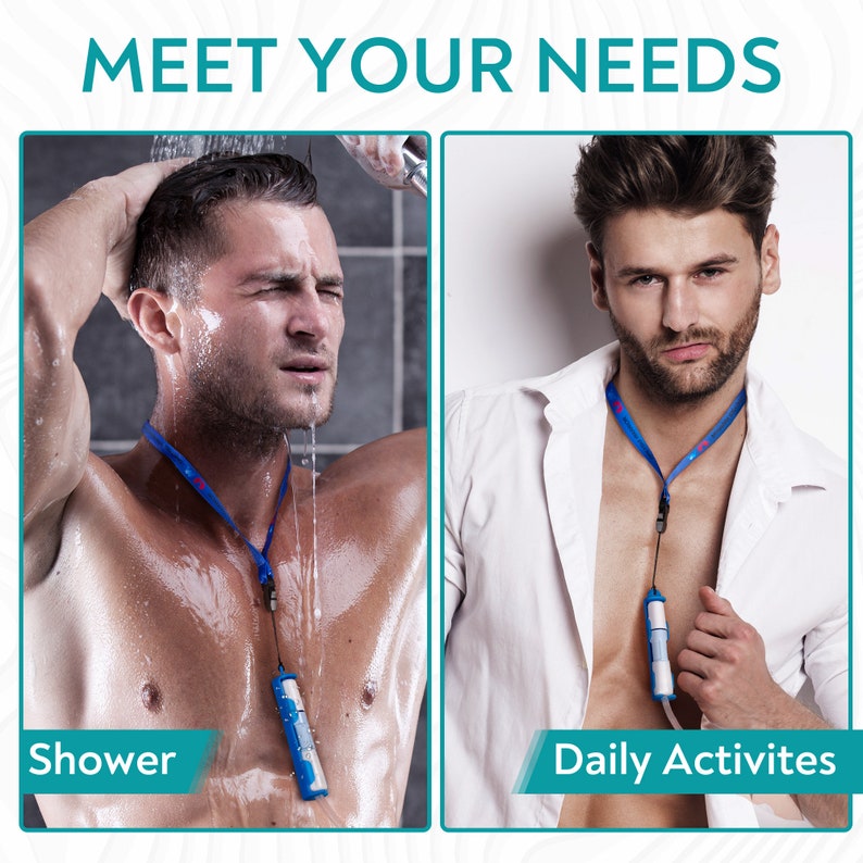 Baxter PD Transfer Set Holder With Adjustable Lanyard - Etsy