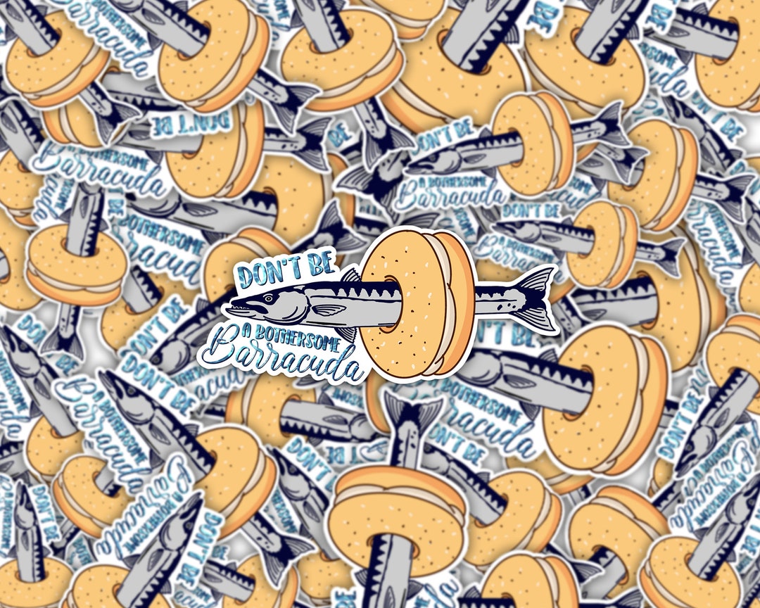 Bothersome Barracuda Sticker *OFFICIALLY LICENSED Zodiac Academy Merch ...