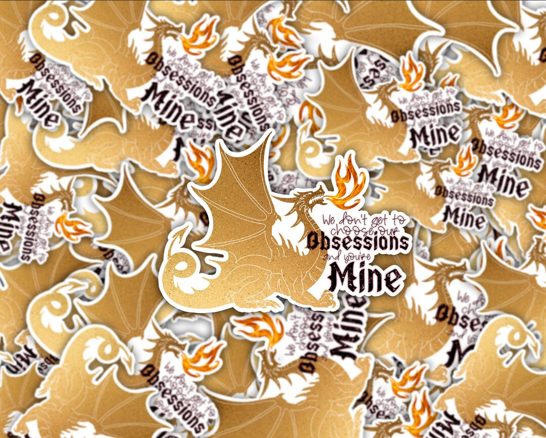 Obsessions Darius Acrux Sticker *OFFICIALLY LICENSED Zodiac Academy ...