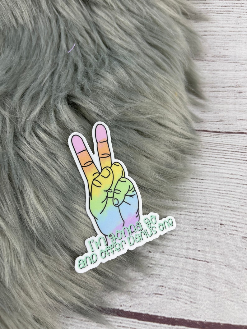 Bff BJ Sticker OFFICIALLY LICENSED Zodiac Academy Merch - Etsy