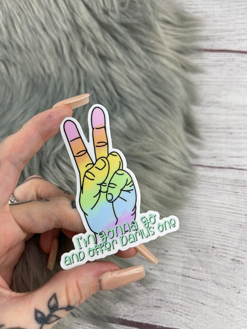 Bff BJ Sticker OFFICIALLY LICENSED Zodiac Academy Merch - Etsy