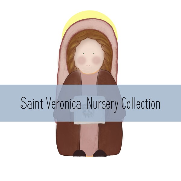 St Veronica - Etsy