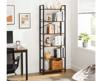 Steel Frame Bookcase - Etsy