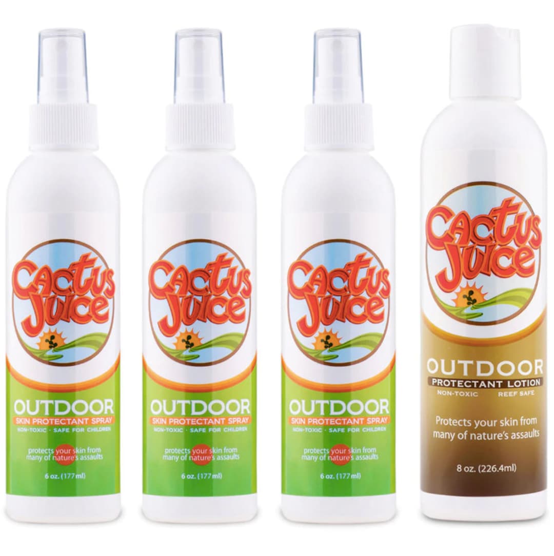 Cactus Juice Eco-safe Spray Pack Plus - Combo Pack! - Etsy