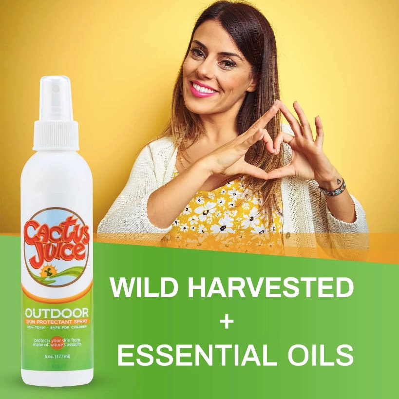 Cactus Juice Outdoor Skin Protectant Eco-spray - Etsy