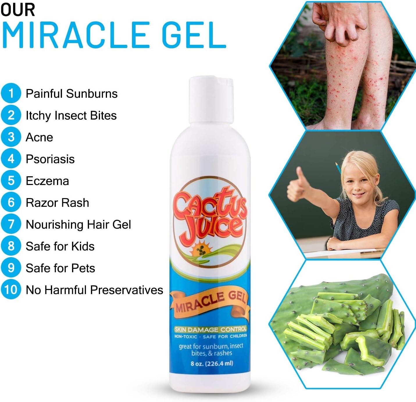 Cactus Juice Miracle Gel - Etsy