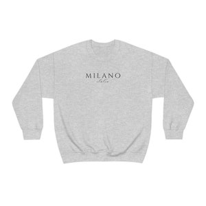 Milano Italia Sweatshirt, Travel in Italia, Milan Fashion, Milan ...