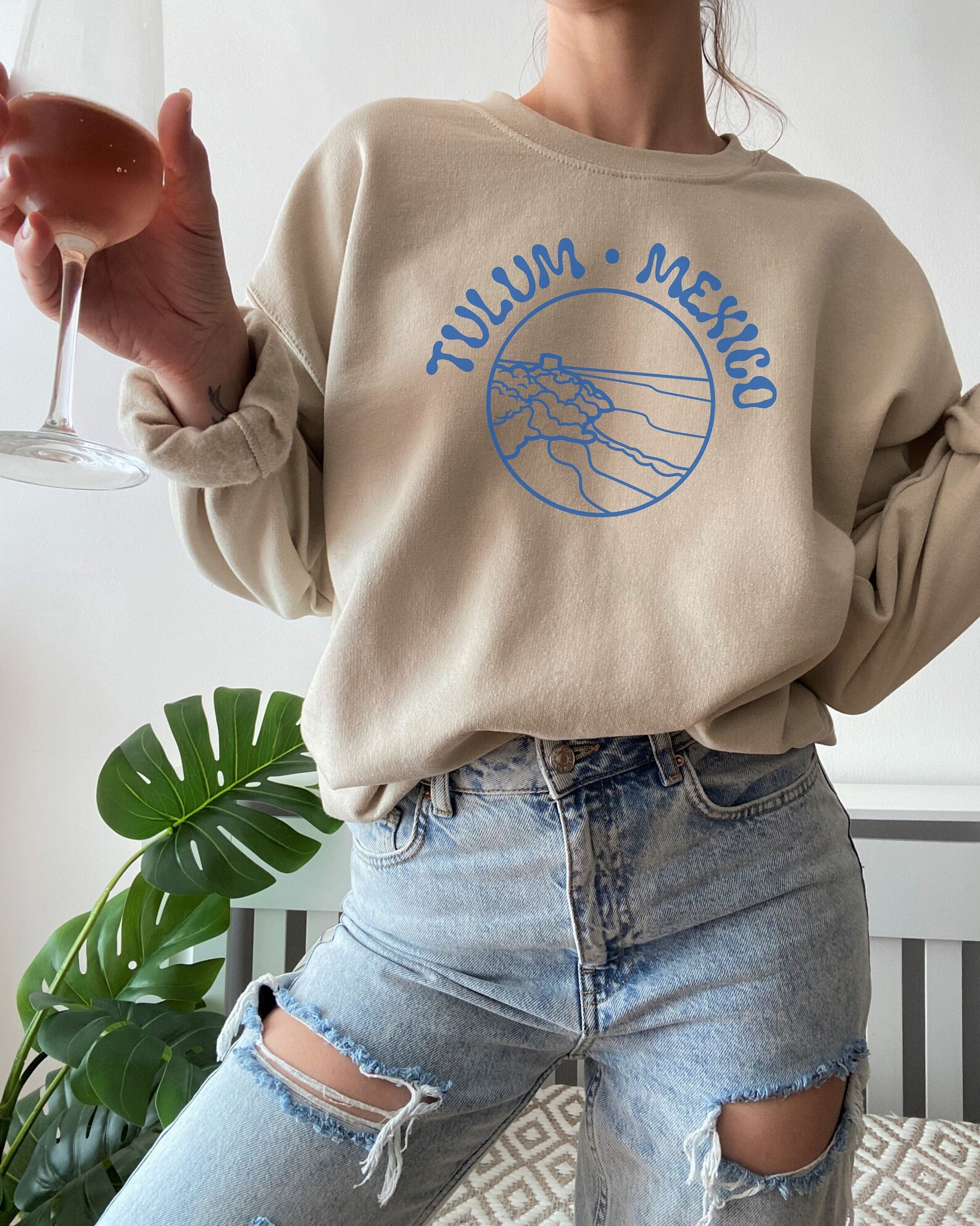 Tulum Mexico Sweatshirt, Tulum Vacation, Tulum Outfit, Tulum Shirt ...