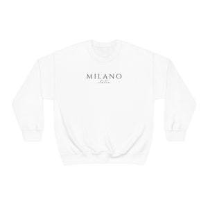 Milano Italia Sweatshirt, Travel in Italia, Milan Fashion, Milan ...