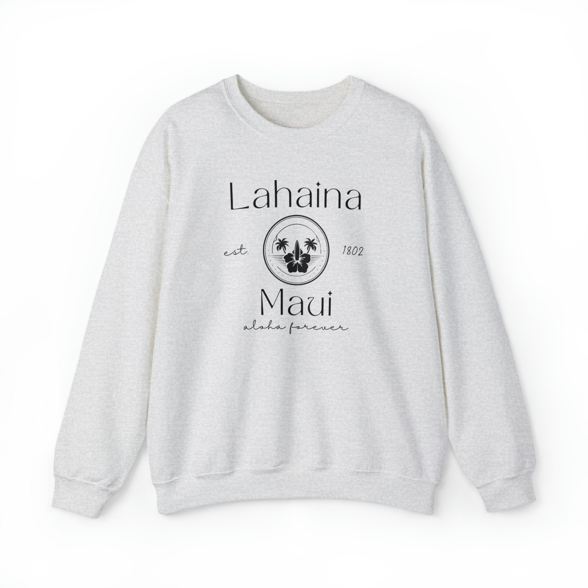Lahaina Maui Hawaii Sweatshirt, Lahaina Memories, Lahaina Strong ...