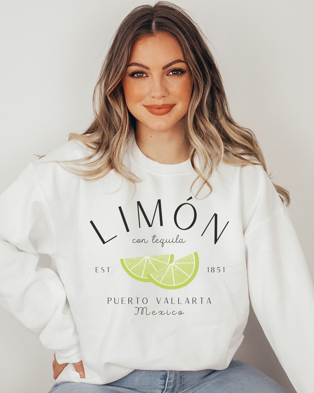 Limon Graphic Tshirt, Puerto Vallarta Sweatshirt, Trendy Graphic ...