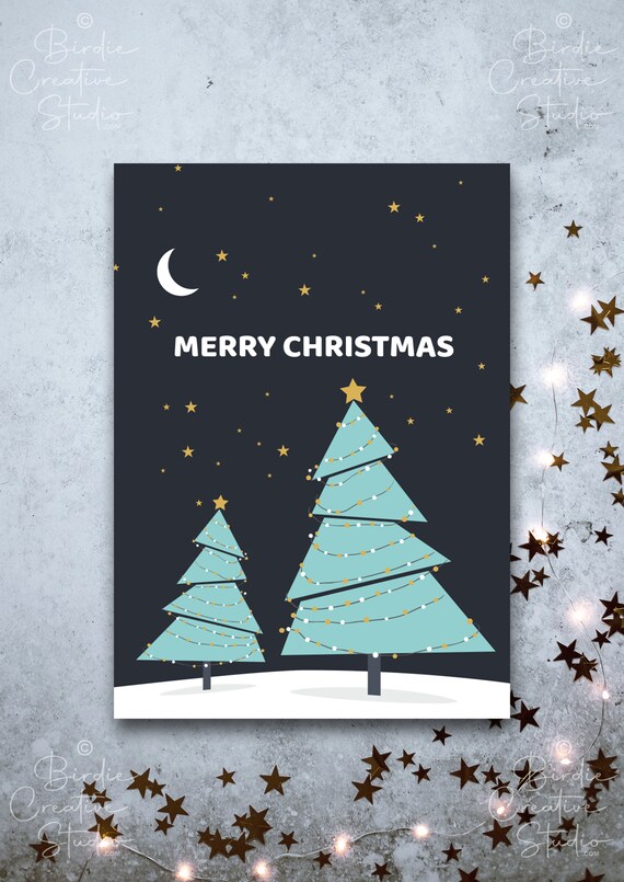 Creative Digital Christmas Cards