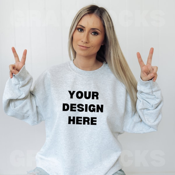 Ash Grey Mock Ups - Etsy