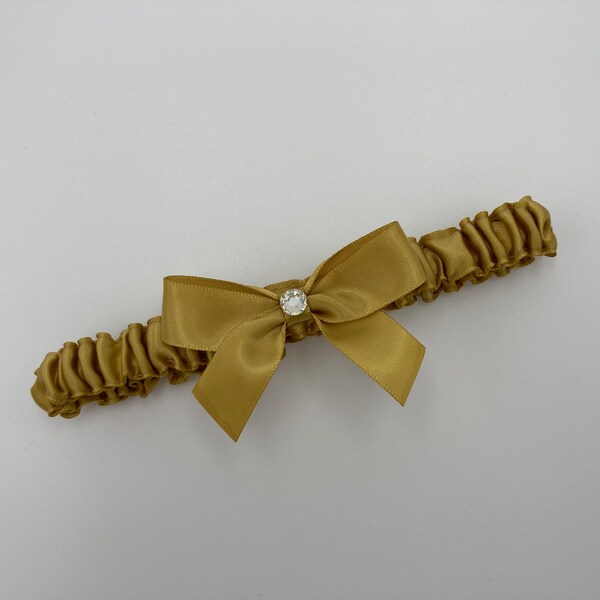 Brown Wedding Garter - Etsy