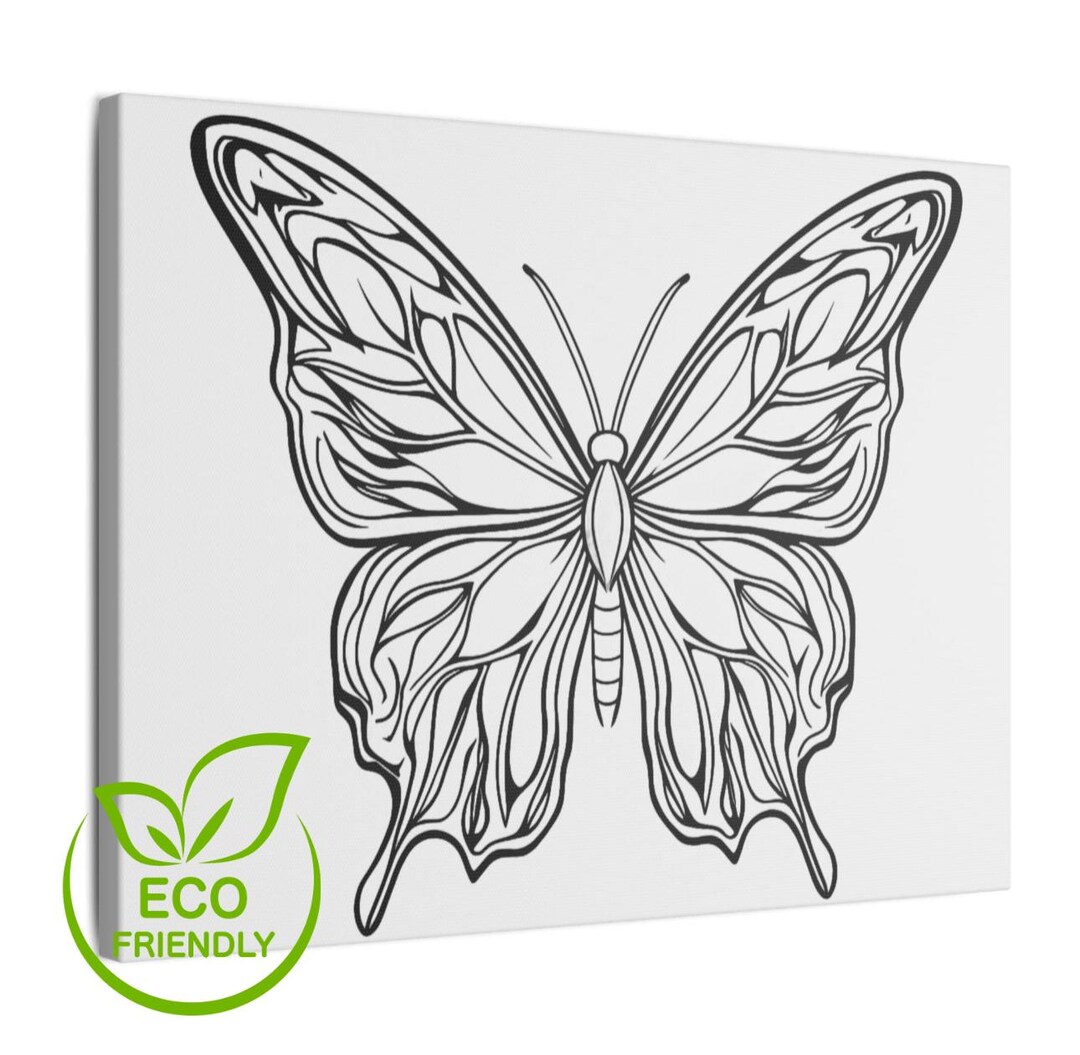 Girls Night Painting Kit DIY Sip & Paint Activity-matte Canvas ...