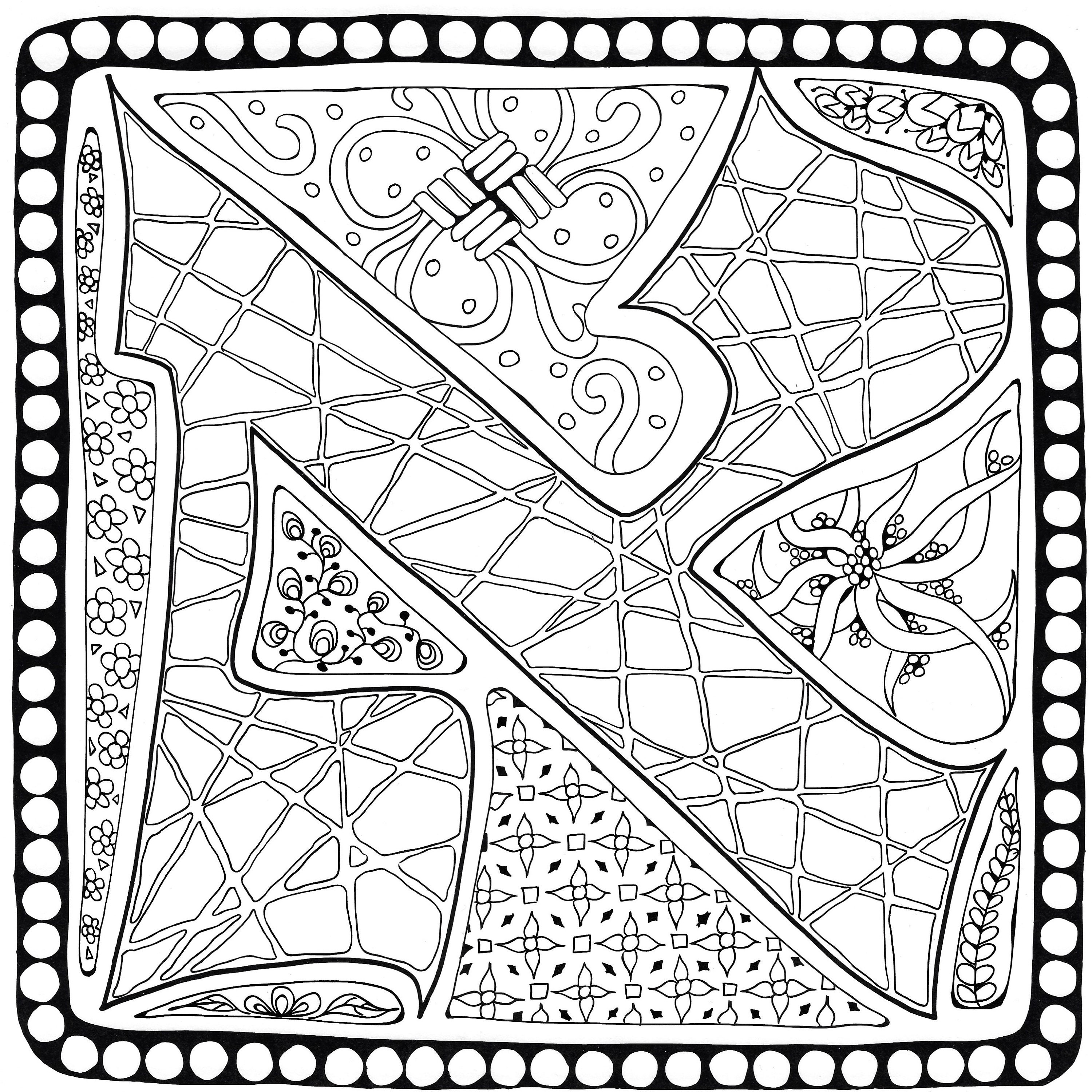 Plus Tzeve, Color Your Own Jewish Art: Jewish Coloring Book for Teens ...