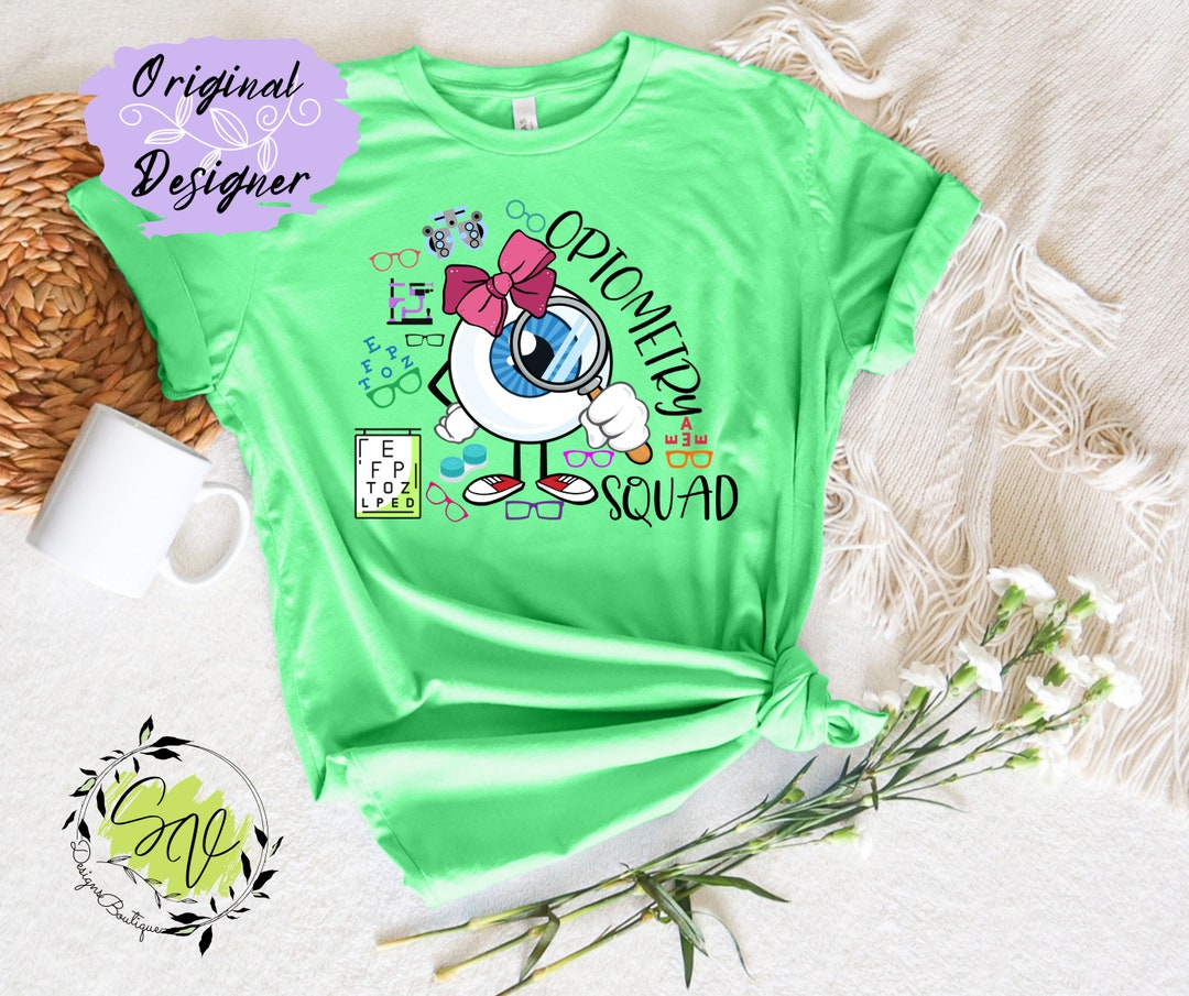 Optometry Squad, Eyes, Optometrist, Optometry, Glasses, Eyeball, Cute ...