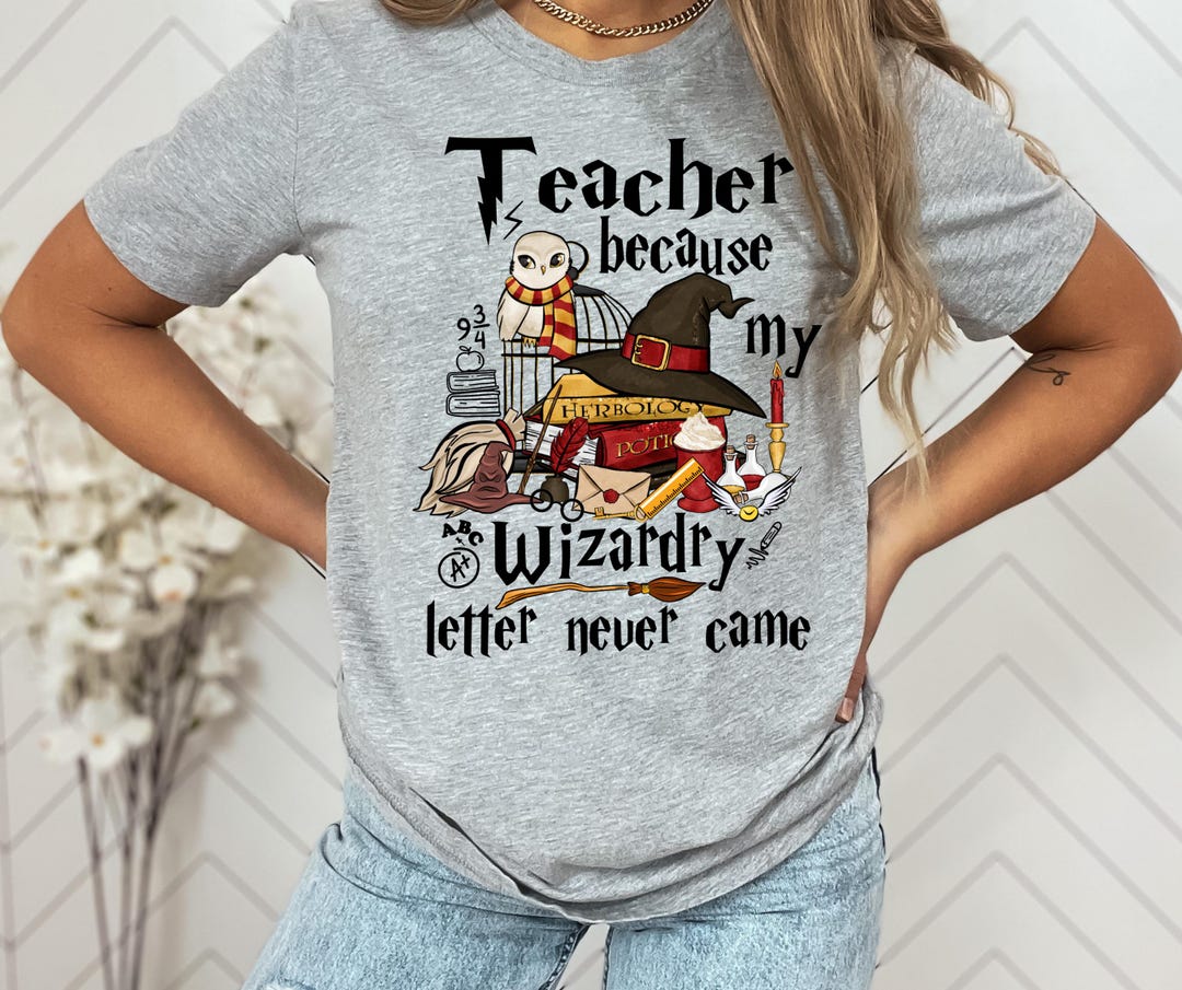 Teacher, Customized, Letter Never Came, Funny Teacher, School, Magic ...
