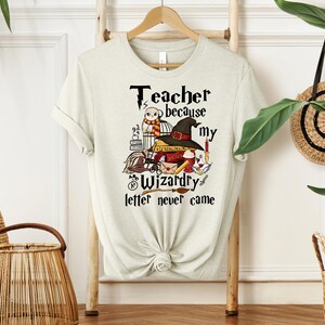 Teacher, Customized, Letter Never Came, Funny Teacher, School, Magic ...