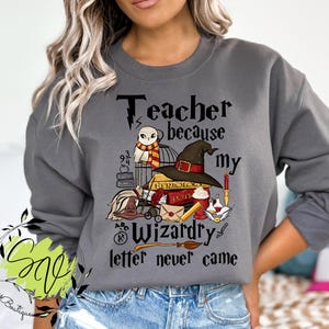 Teacher, Customized, Letter Never Came, Funny Teacher, School, Magic ...