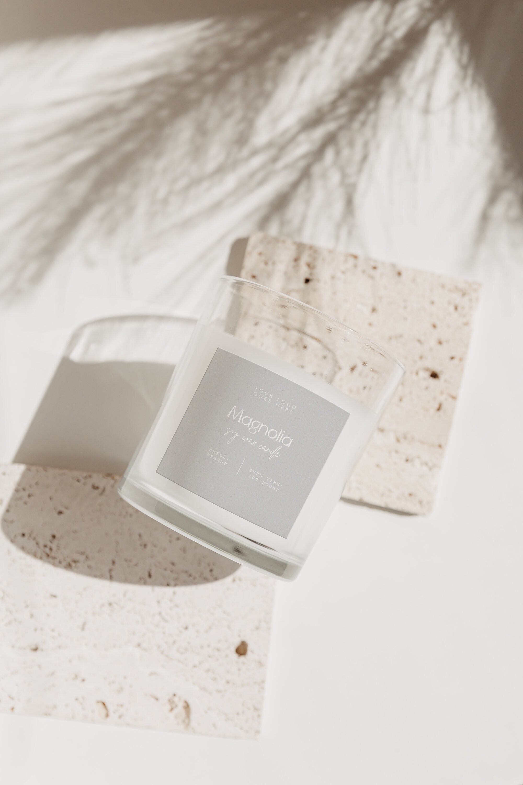 Minimal, Insta Worthy, Editable CANVA Templates for Your Candle ...