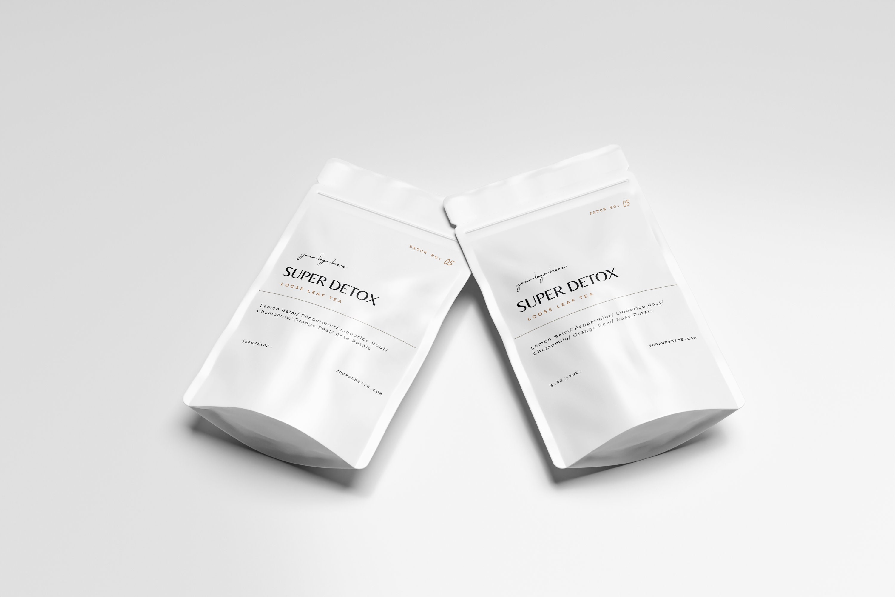 CANVA Editable Label Design for Stand up Pouches - Etsy UK