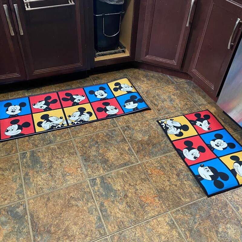 Mickey Mouse Carpet - Etsy