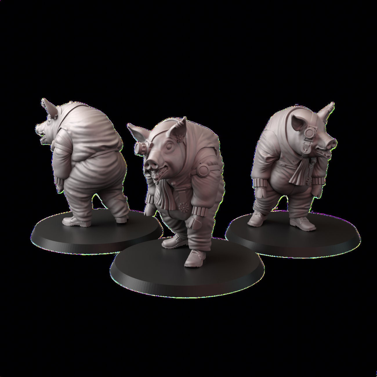 Steam Pig Steam Pets - Etsy