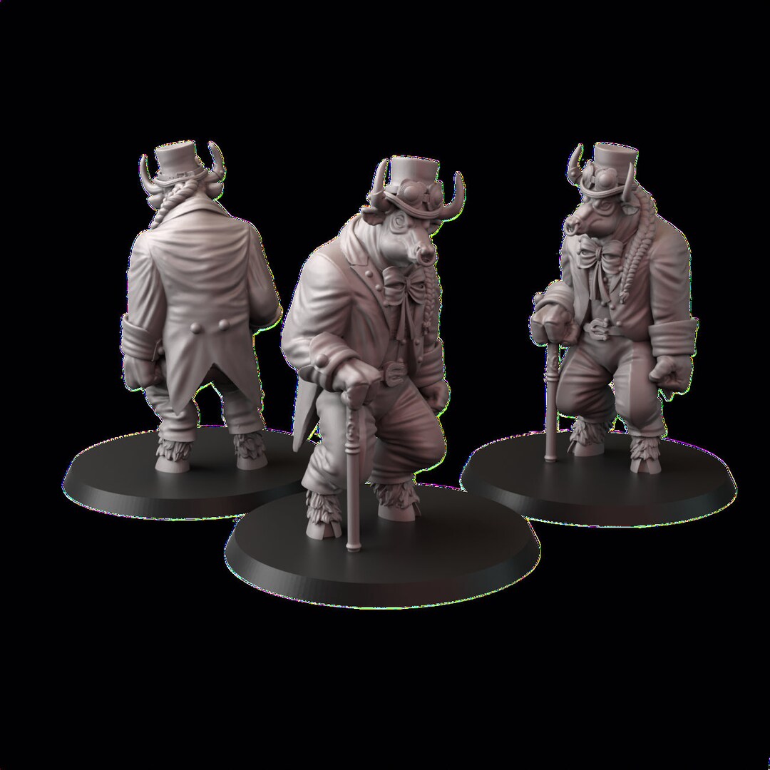 Steam Bull Steam Pets - Etsy