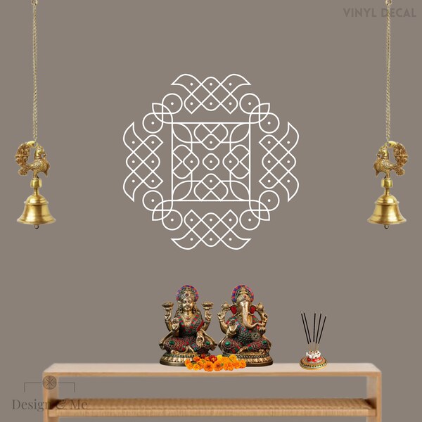 Kolam Decal - Etsy