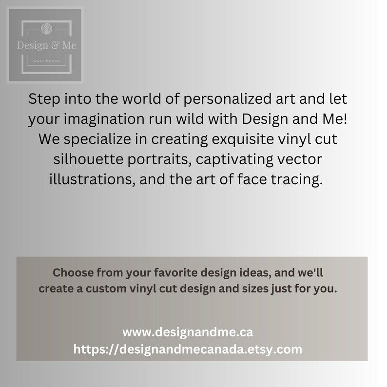 SILHOUETTE PORTRAIT, Vector Image, Vector Tracing, Face Decal, Vinyl ...