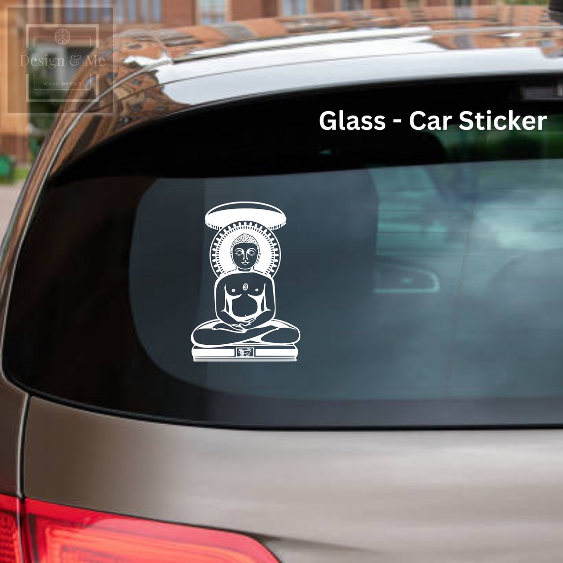 Mahavir Swami Decal, Car Sticker, Wall Decal, Car Decal, Vinyl Decal ...