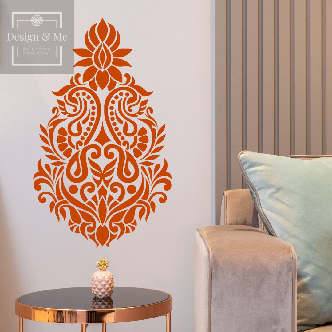 Indian Traditional Wall Art Home Décor, Gold Wall Décor Indian Art ...
