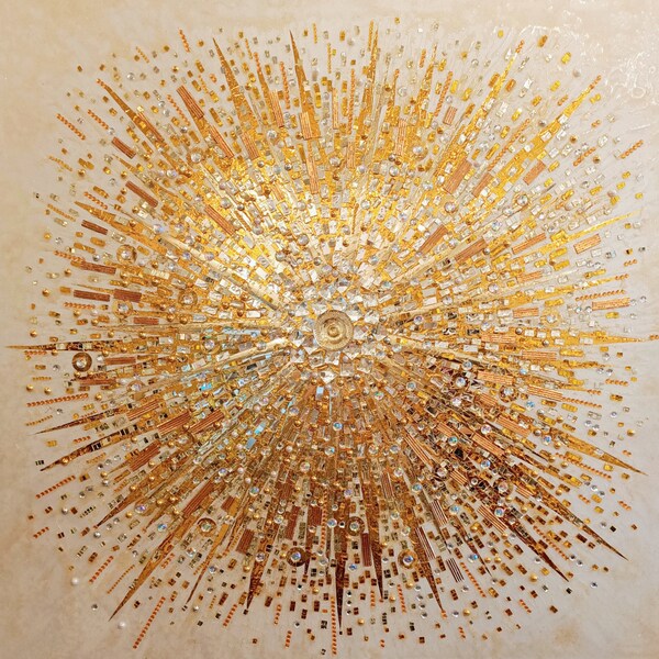 Crystal Painting - Etsy