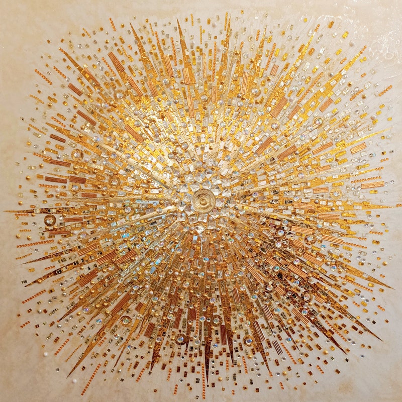 Crystal Painting - Etsy