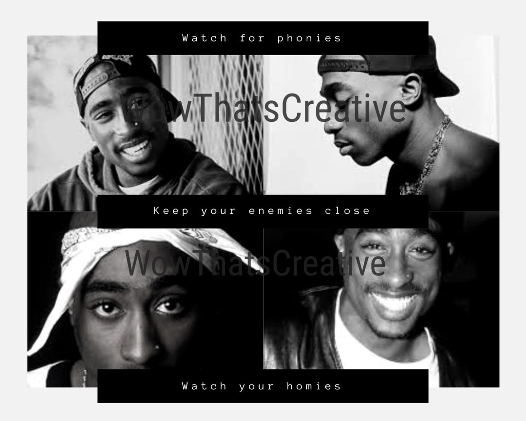 Tupac Rest in Peace T Shirt Png Legendary Rappers That Have - Etsy