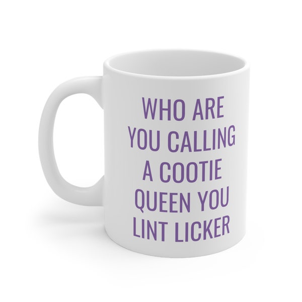 Lint Licker Cootie Queen - Etsy