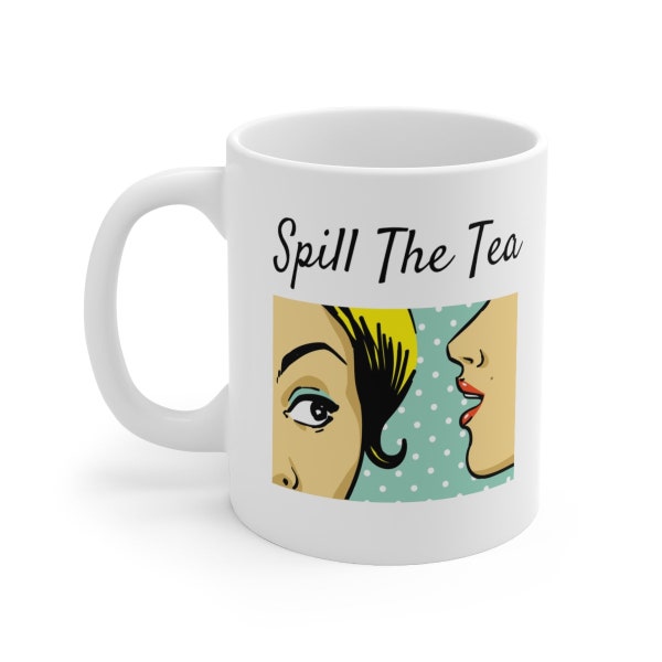 Spill the Tea - Etsy