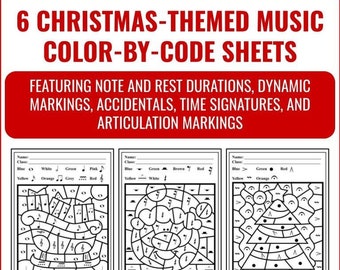 Digital Christmas-themed Printable Festive Holiday Decor - Etsy