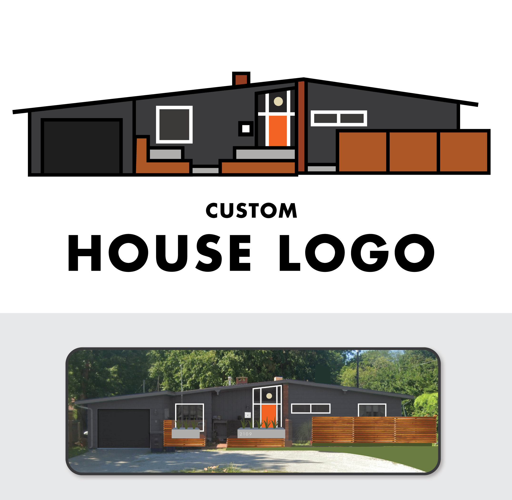 Custom House Logo - Etsy