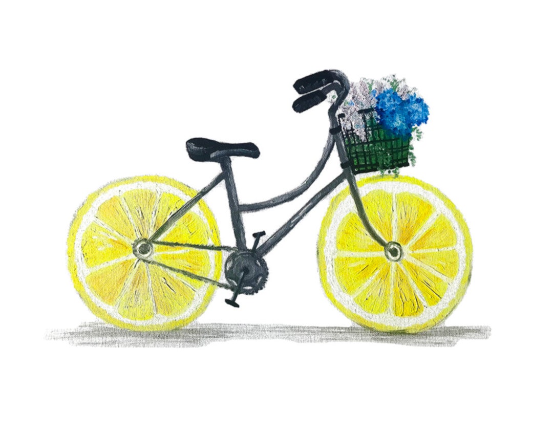 Citrus Cycle - Etsy
