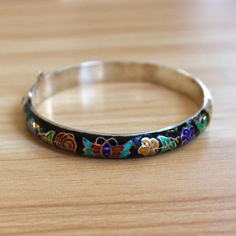 Enameled Bracelet - Etsy