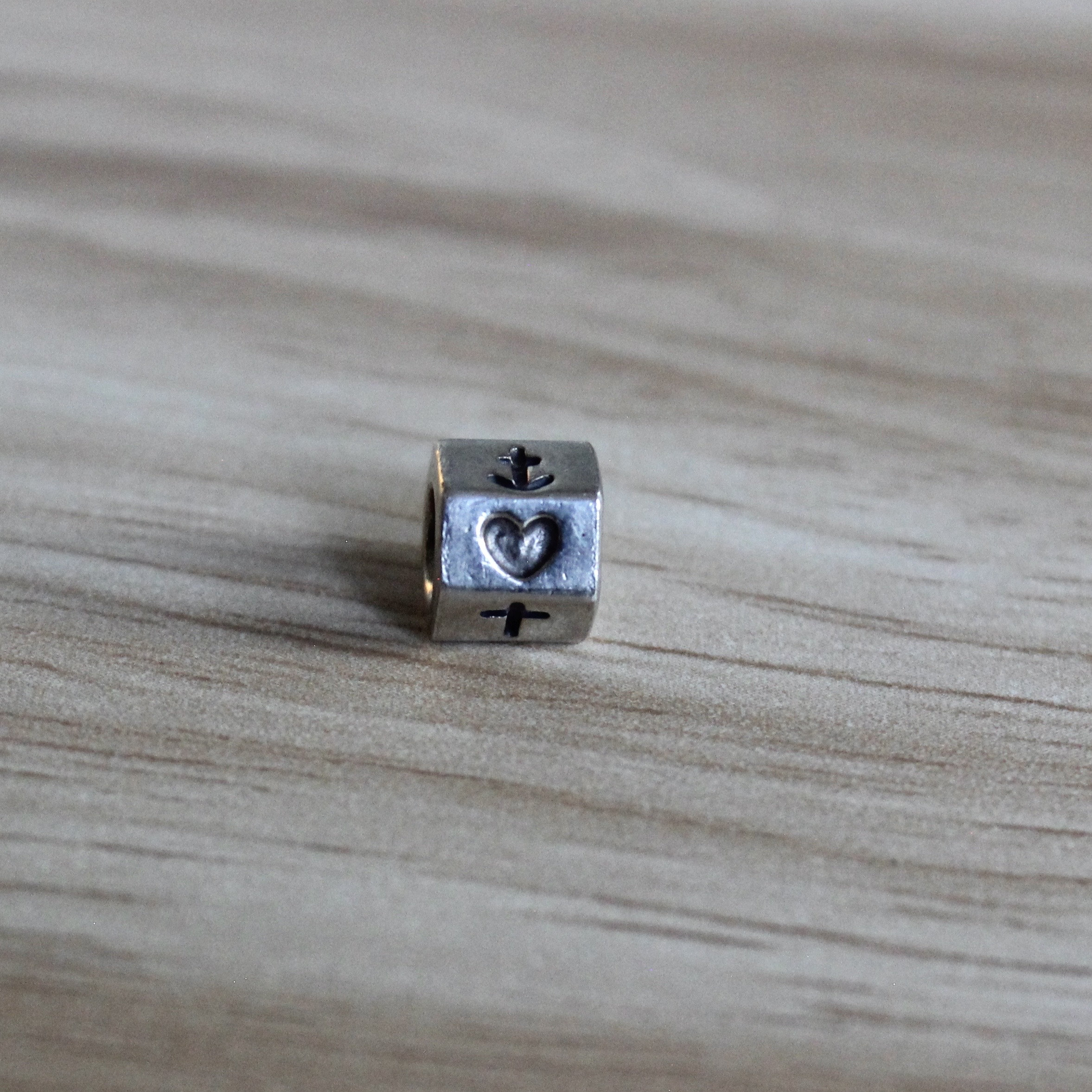 Pandora Retired Faith Hope Love Bracelet Charm 790119 - Etsy