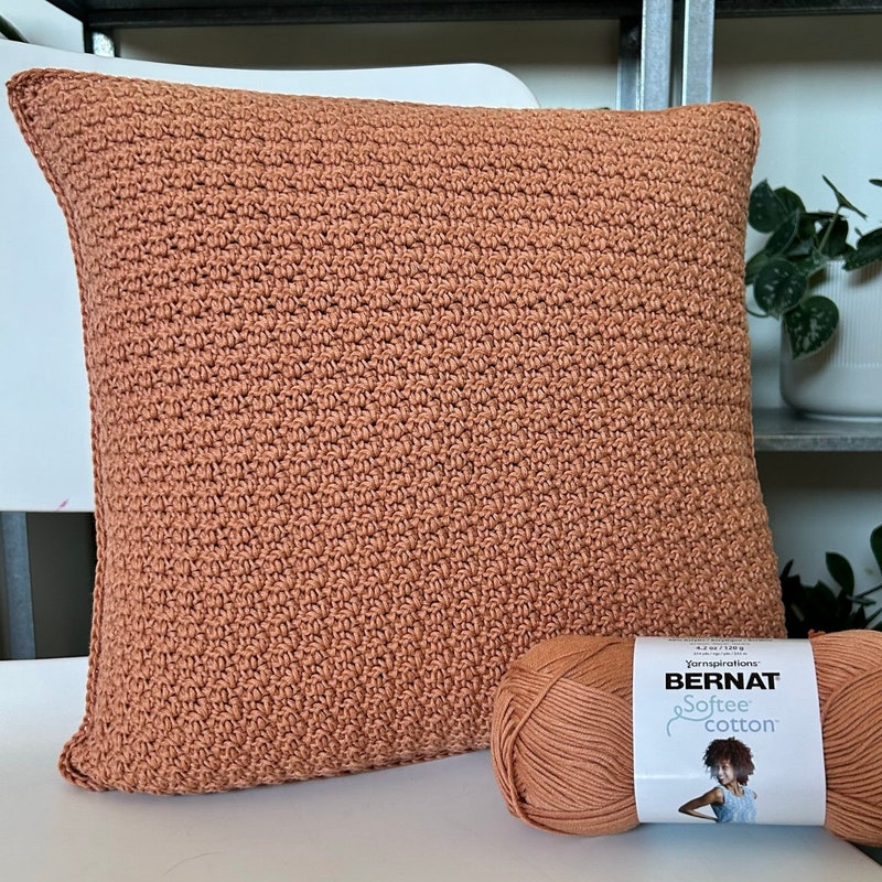 Crochet Pillow Sham - Etsy