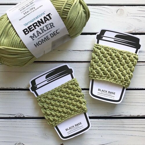 Classic Coffee Cozy Pattern PDF PATTERN Digital File ONLY - Etsy