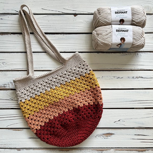 Bernat Maker Bag Pattern - Etsy