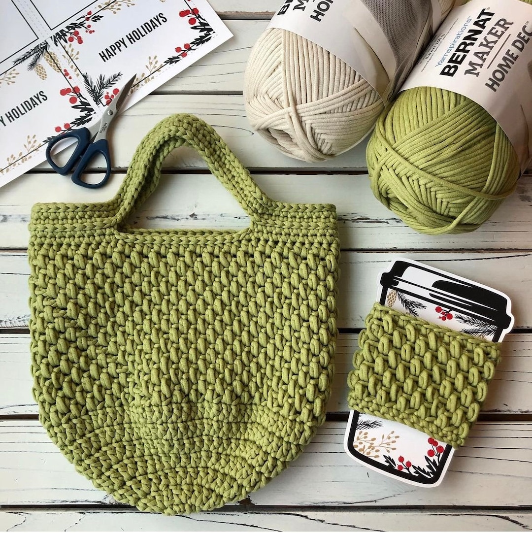 Bean Bag With Bonus Cozy PDF Crochet Pattern - Etsy