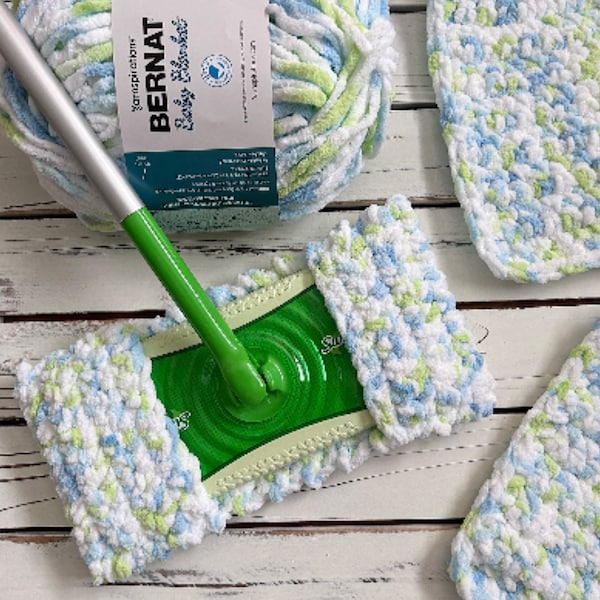 Crochet Swiffer Pad - Etsy